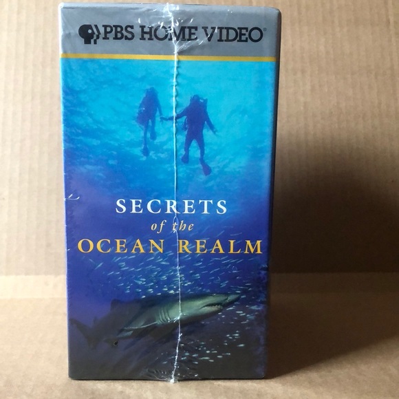 Other | Secrets Of The Ocean Realm Vhs Vhs Tape 1998 | Poshmark